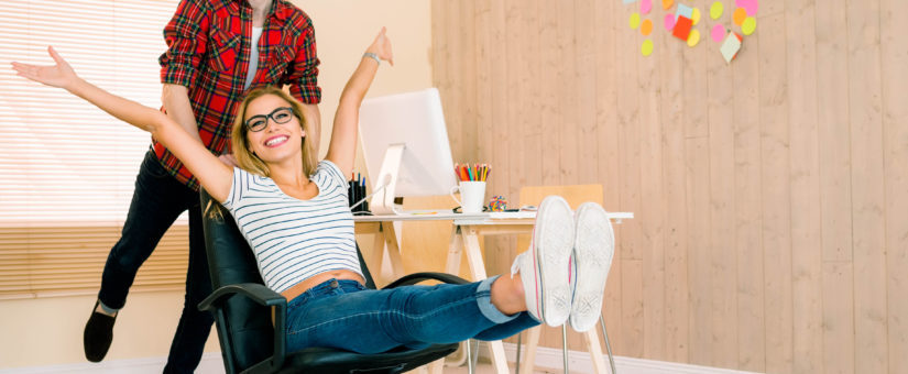 8 Tips to a Happy Workplace - Key HR